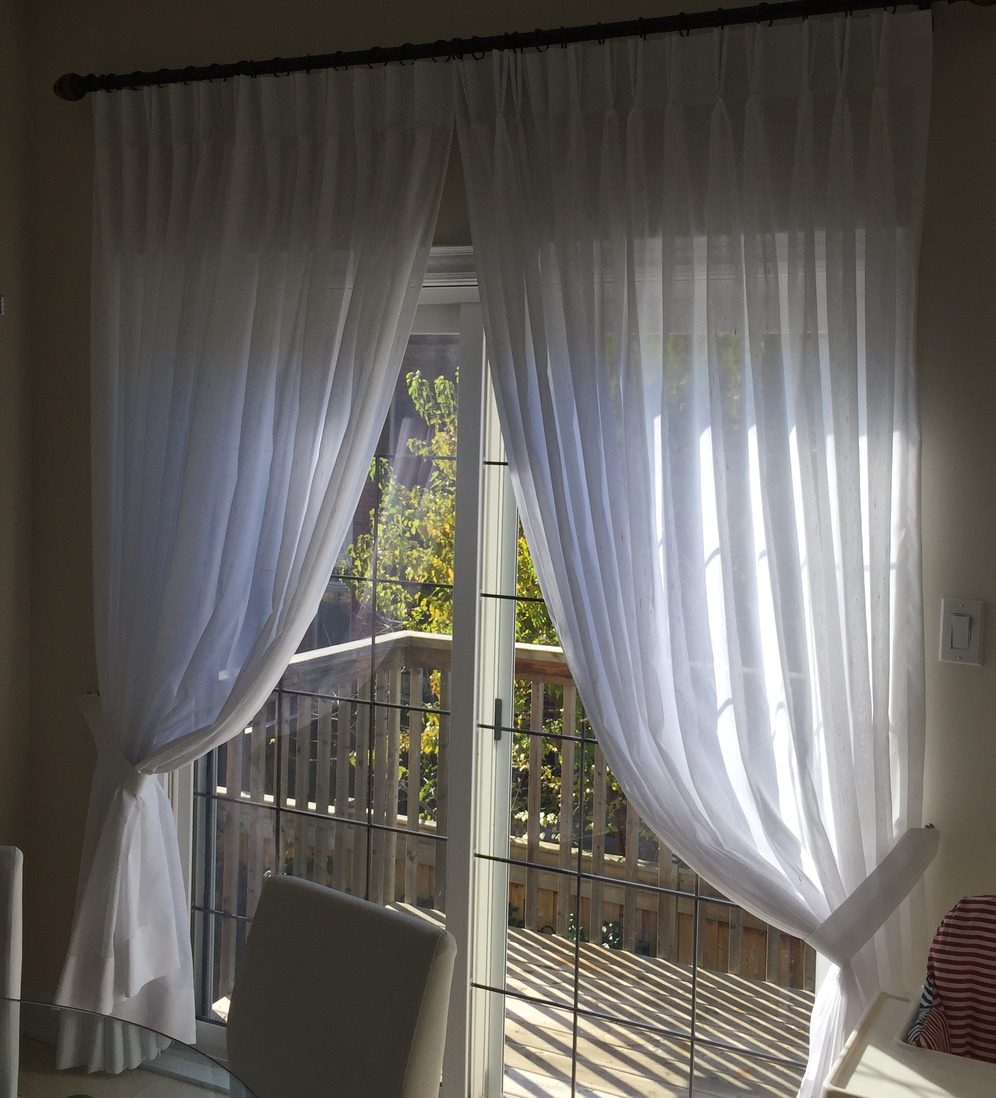 Sheer Draperies - Savalan Window Decor