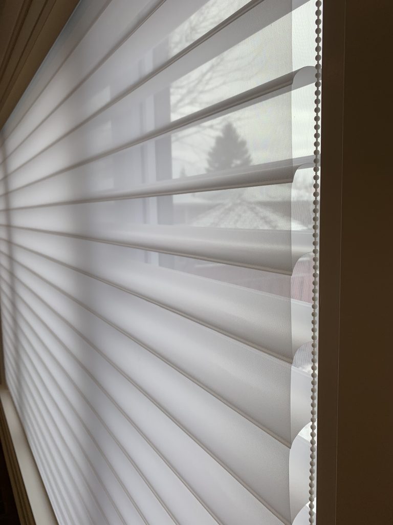 Silhouette and Sheer Horizontals – Savalan Window Decor